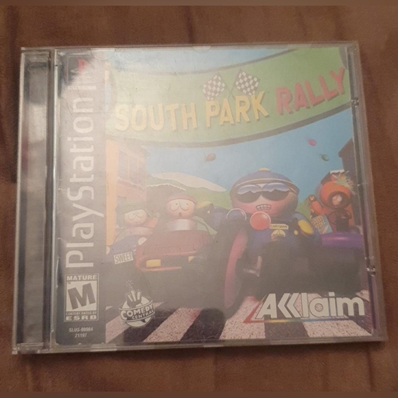 Sony | Video Games & Consoles | South Park Rally Sony Playstation 1999 ...